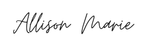 About Me – All Things Allison Marie